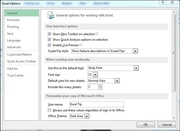 Iteration Function In Microsoft Excel Microsoft Excel Tips From Excel Tip Com Excel