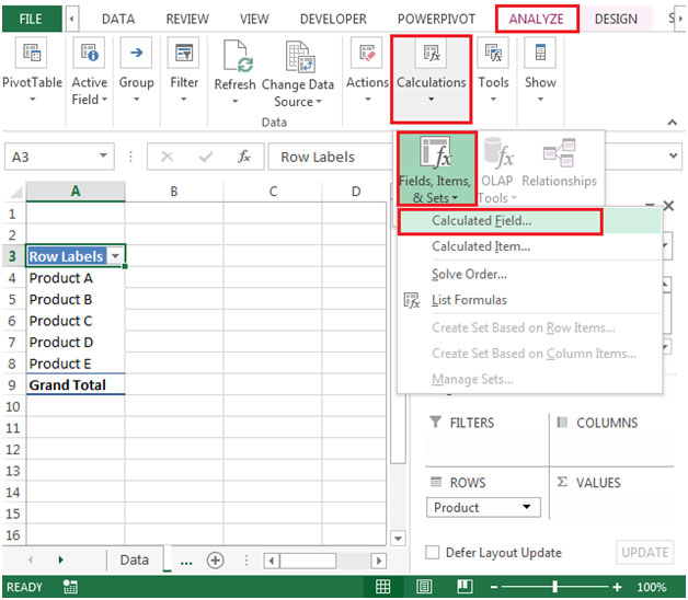 Adding A Running Balance Calculation Column In Microsoft Excel 2010 