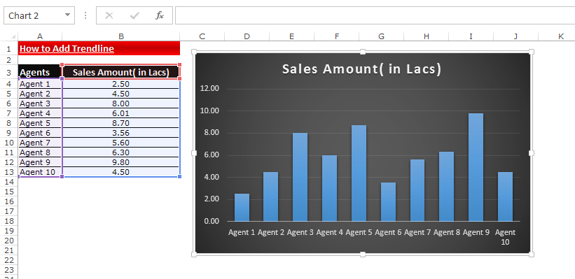 Add Trend Line In Excel Microsoft Excel Tips From Excel Tip Com