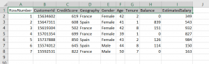 How to select a style in Excel