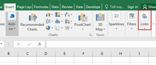 How to create a Table and name the table in Excel