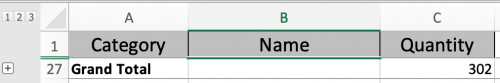 How To Apply Colors To Subtotal Rows In Excel In Excel