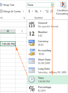 How to Enter Time values Quickly in Excel