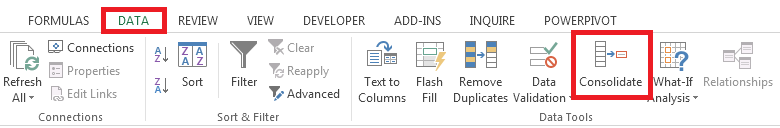 How To Consolidate Lists While Adding Links To The Source Data In Excel