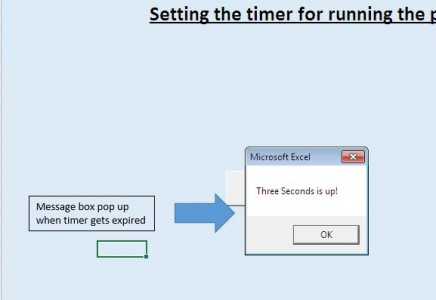 Execute Command/Sub-Procedure Using VBA Timer