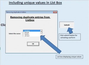 Creating Dependent Combo Box In Excel Using Vba User Form
