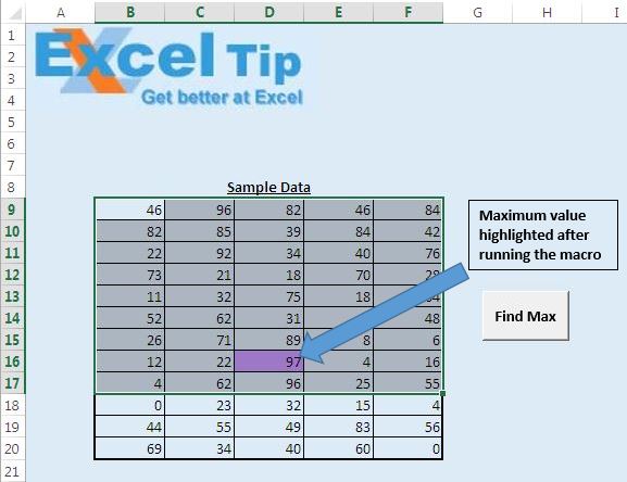Set Up Conditional Formatting For An Area Using Vba In Microsoft Excel