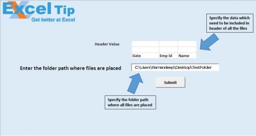 Copy Cells To All Workbooks In A Folder Using Vba In Microsoft Excel