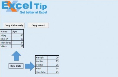 Copy a range with more Areas to a specified sheet using VBA in Microsoft Excel