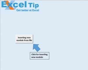 Import a module from a file using VBA in Microsoft Excel