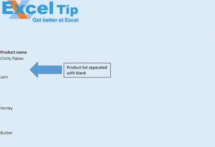 Validation list ignoring empty cells using VBA in Microsoft Excel