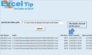Excel Vba Loop Through Folder And Subfolders To Find Specific Sheet