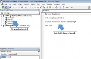 Import a module from a file using VBA in Microsoft Excel