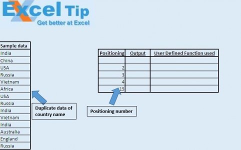Finding unique values using VBA in Microsoft Excel