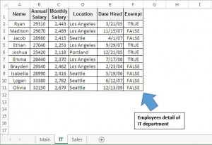 Copy a range from each sheet into one sheet using VBA in Microsoft Excel