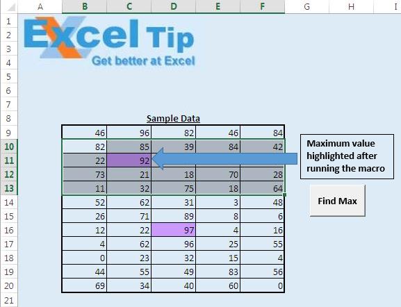 Set Up Conditional Formatting For An Area Using Vba In Microsoft Excel