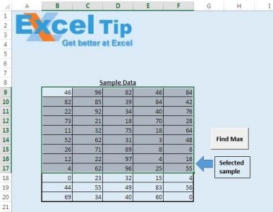 Set up conditional formatting for an area using VBA in Microsoft Excel