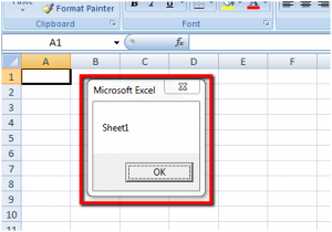 Array variables using VBA in Microsoft Excel 2010