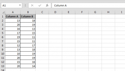 Change a Column or Columns to values using VBA in Microsoft Excel