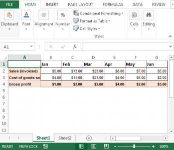 Copy cells from the ActiveCell Row to a Database sheet using VBA in Microsoft Excel