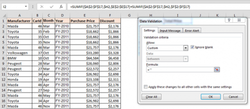 Protecting Cells Containing Formulas In An Unprotected Sheet