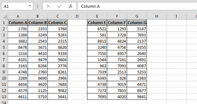 Change a Column or Columns to values using VBA in Microsoft Excel