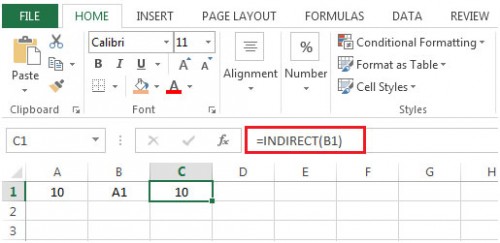 Retrieving a Specific Cell from Multiple Sheets in Excel 2010