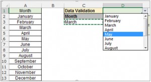 Copying and Pasting Validation list only in Microsoft Excel