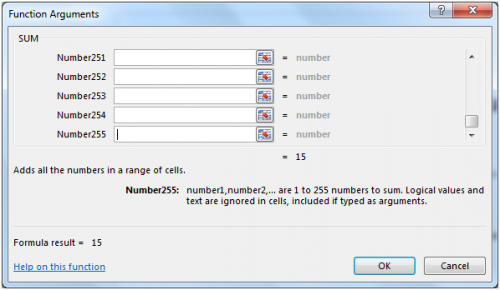Sum The Largest Two Numbers In Range In Microsoft Excel 2010