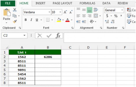 Retrieving the Minimal / Maximal Values from a Filtered List in Microsoft Excel 2010