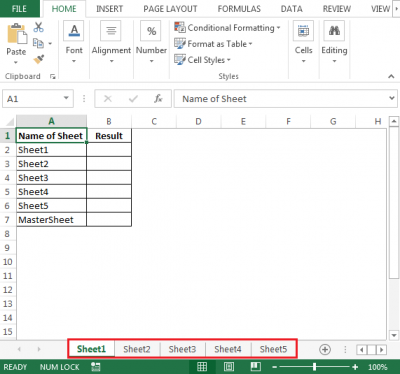 Determine if a sheet exists in a workbook using VBA in Microsoft Excel