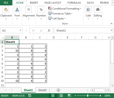 Excel How To Copy The Values In A Range From One Sheet To And Paste