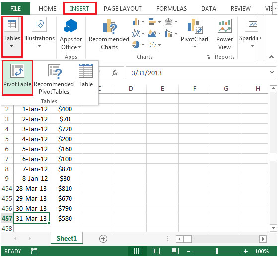 PivotTable report - Grouping the Date Field by Week Number in Excel 2010 PivotTable report - Grouping the Date Field by Week Number in Excel 2010