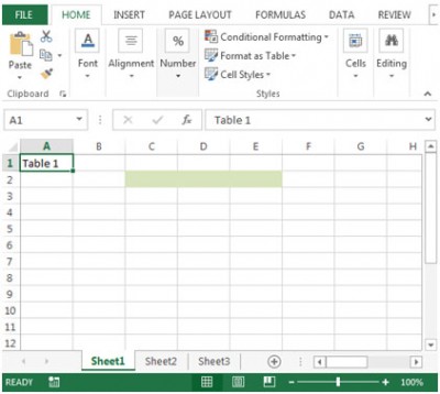 Retrieving a Specific Cell from Multiple Sheets in Excel 2010