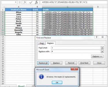 Copying Formulas from a Range of Cells Without Changing the Absolute or ...