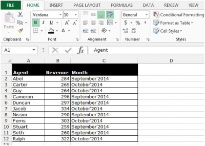 Combining Text and Numerically Calculated Results into One Output String in Microsoft Excel 2010