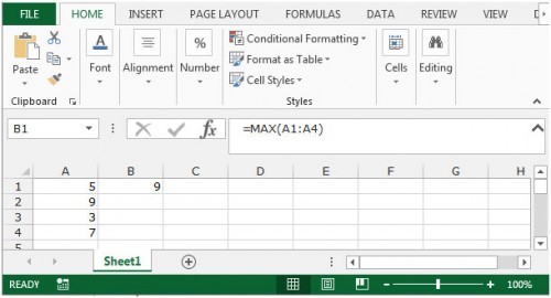 Retrieving The Last Value And The Last Character In A Row In Microsoft Excel 2010