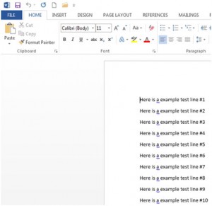 Control Word from Excel using VBA in Microsoft Excel 2010