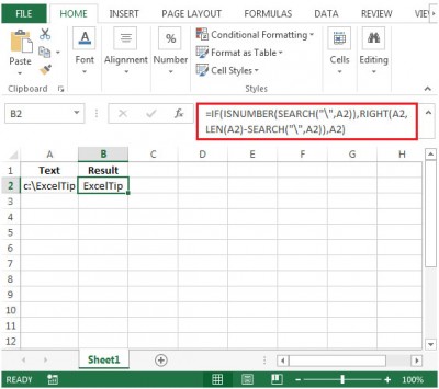Parsing text to the right of a search criteria - delimiter in Microsoft ...
