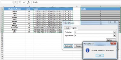 Copying Formulas from a Range of Cells Without Changing the Absolute or ...