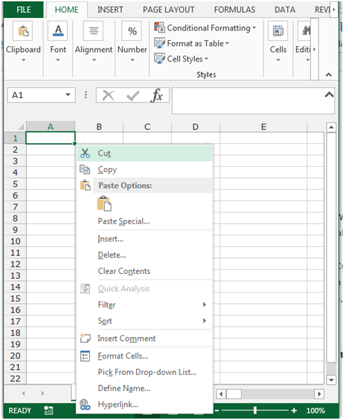 Create A Hyperlink From A String In Microsoft Excel 2010