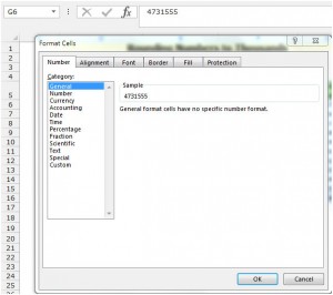 Rounding Numbers to Thousands in Microsoft Excel 2010