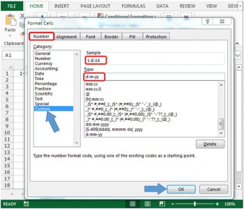 How to Change Date Format in Microsoft Excel
