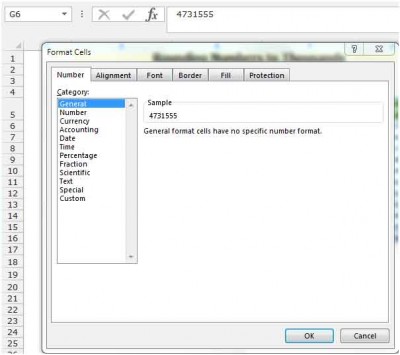 How to use Custom formatting in Excel