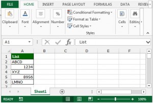 Find the Last Value in Column in Microsoft Excel