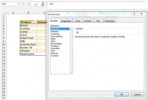 Adding special symbols to the number format in Microsoft Excel 2010