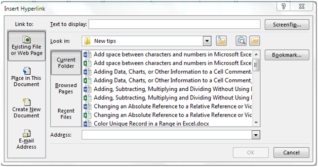 Create A Hyperlink From A String In Microsoft Excel 2010