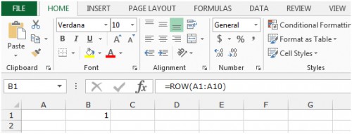 Retrieving The Row Number That Corresponds With A Matched Value In A Look Up In Excel 2010