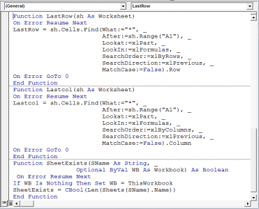 Copy the UsedRange of each sheet into one sheet using VBA in Microsoft Excel