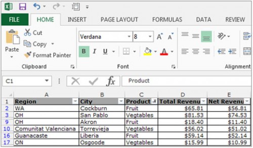How to Save Filter Criteria in Microsoft Excel